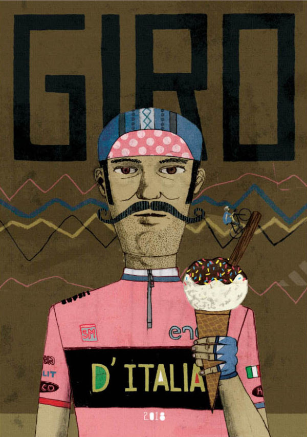 Giro D’italia Poster – Hireillo | Hire an Illustrator