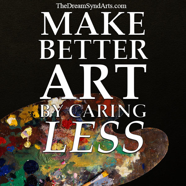 Make Better Art by Caring Less – Hireillo | Hire an Illustrator