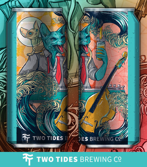 Two Tides Brewing Grand Opening With Roosevelt Collier and Those Cats ...