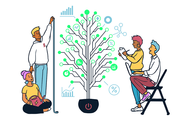 Startup Class Illustrations – Hireillo | Hire an Illustrator