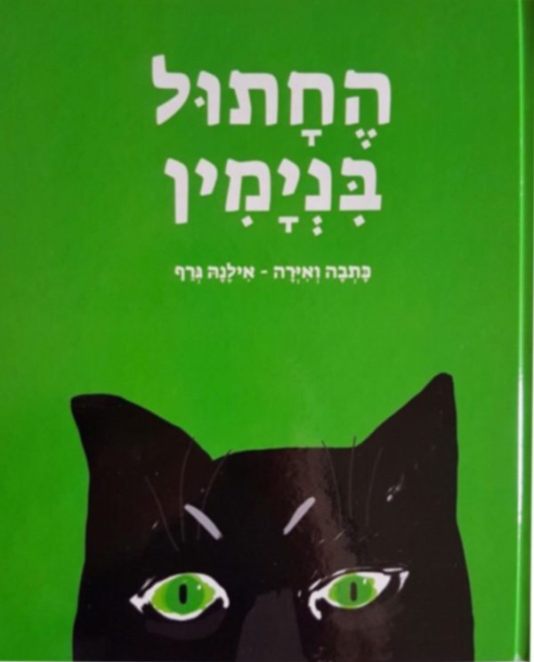 Benjamin the Cat Children’s Book – Hireillo | Hire an Illustrator