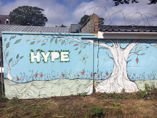 Mural for Hype Merseyside – Hireillo | Hire an Illustrator
