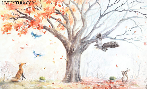 Interior Artwork for Little Moss, Big Tree Picture Book – Hireillo ...