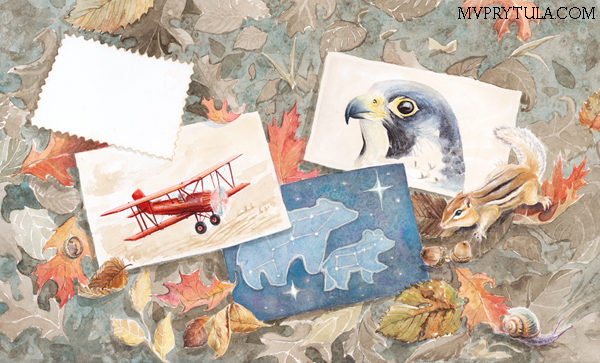 Interior Artwork for Little Moss, Big Tree Picture Book – Hireillo ...