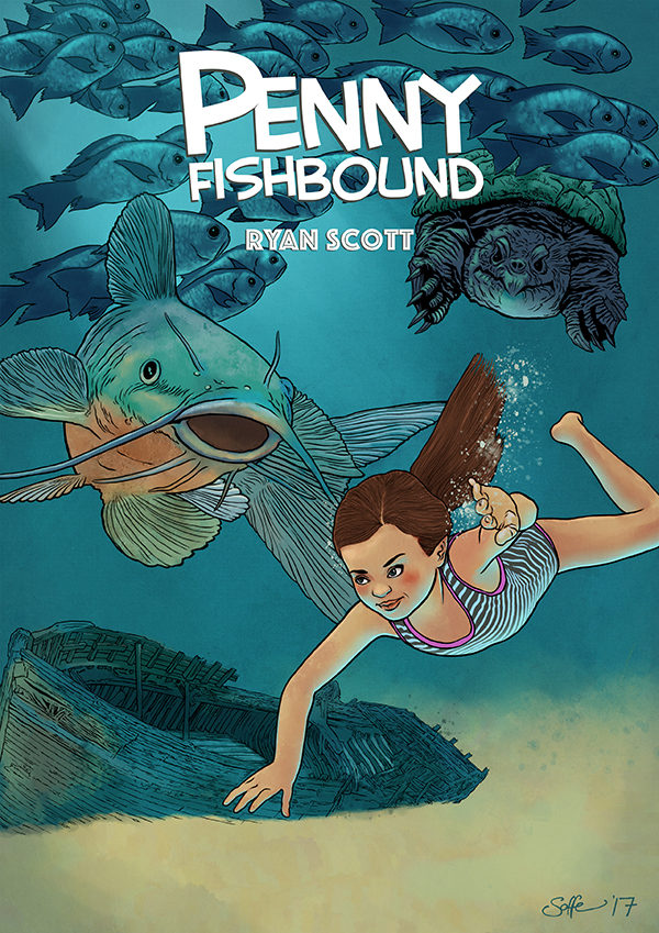 Cover Art and Interior Illustrations for Children’s Book Penny ...
