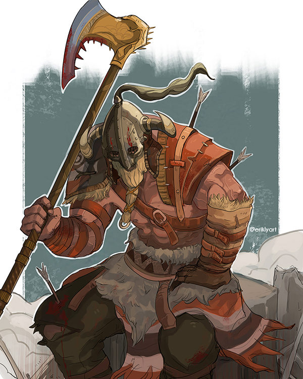 Medieval Viking Raider – Private Commission – Hireillo | Hire an ...