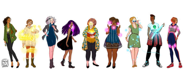 9 Magical Character Designs – Hireillo | Hire an Illustrator