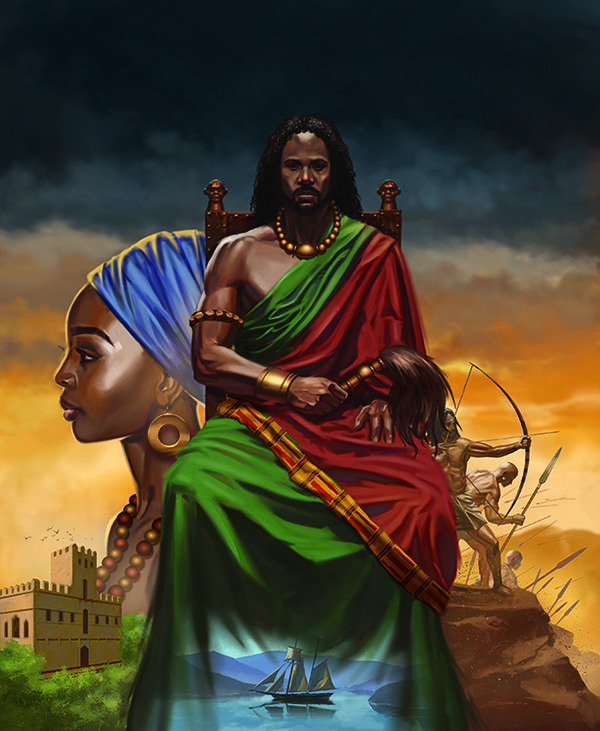 Oroonoko – Hireillo | Hire an Illustrator