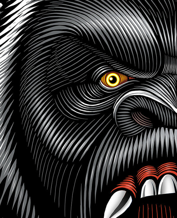 Gorilla Warfare Rash Guard for Break Point Jiu-Jitsu Company – Hireillo ...