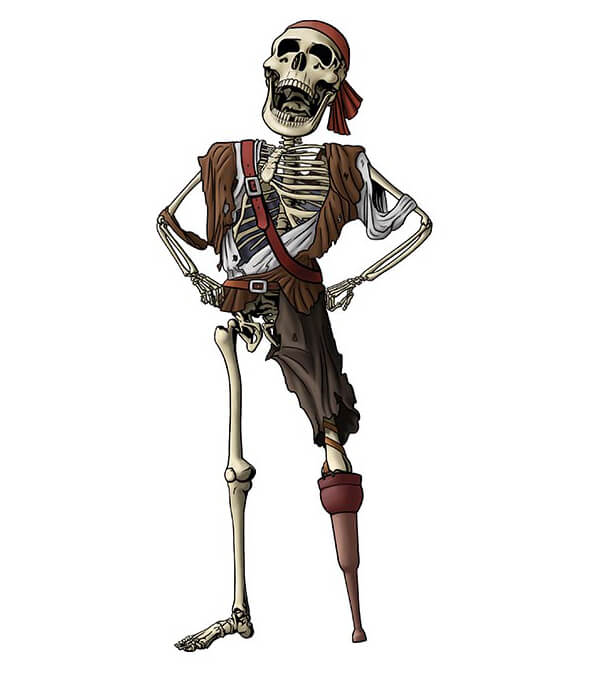 Treasure Map Pirates – Hireillo | Hire an Illustrator