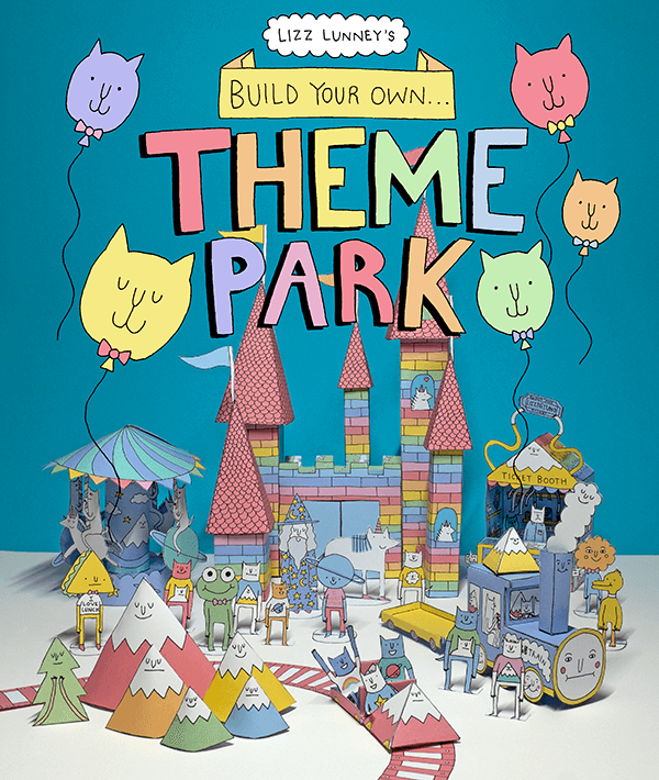 Build Your Own Theme Park! – Hireillo | Hire an Illustrator