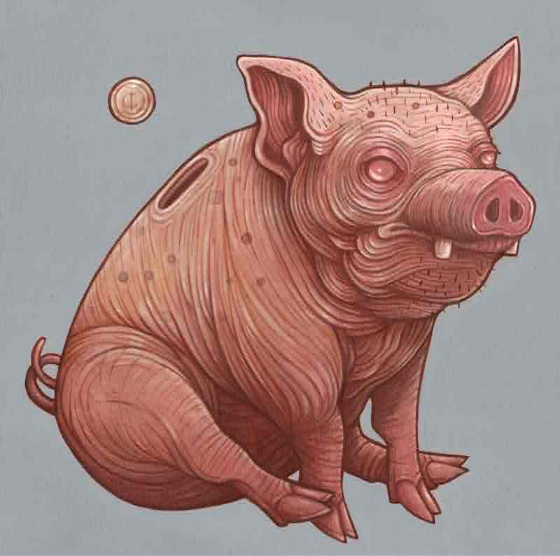Chinese New Year: Year of the Pig – Hireillo | Hire an Illustrator