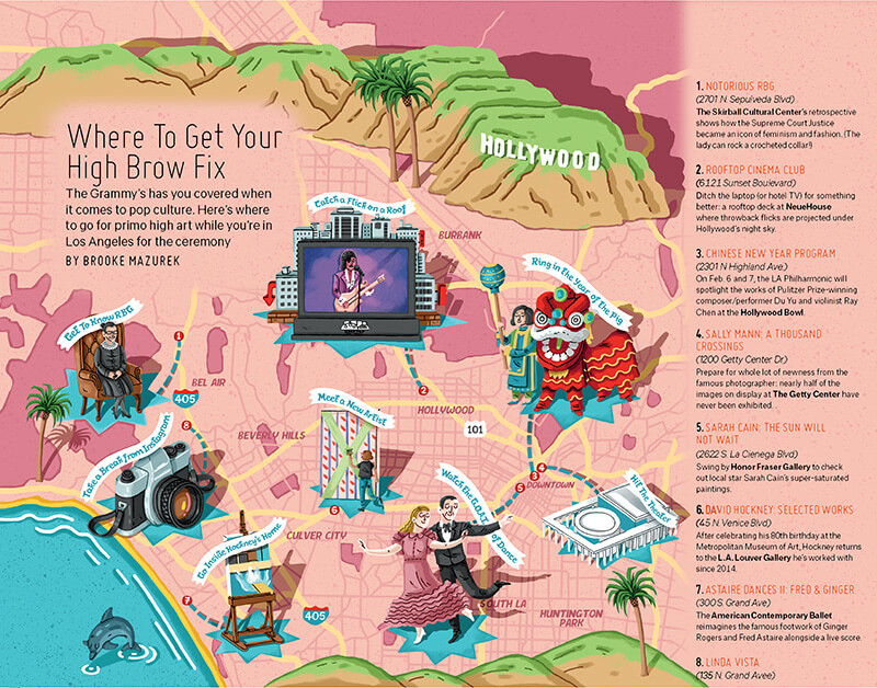 Illustrated Maps for Reader’s Digest & Billboard – Hireillo | Hire an ...