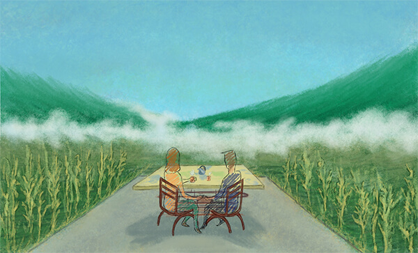 Commission for Wedding Project – Hireillo | Hire an Illustrator