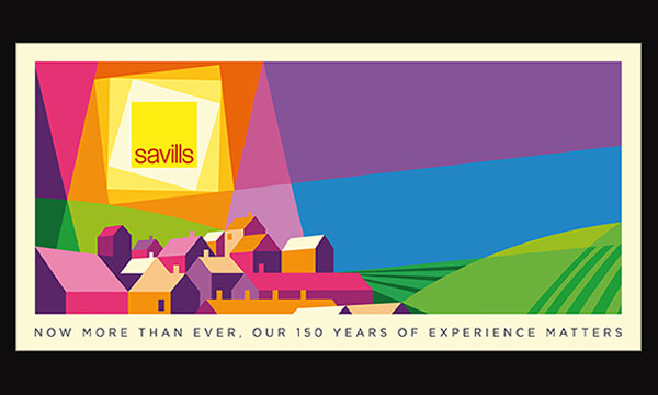 Outdoor Ad Campaign for Savills – Hireillo | Hire an Illustrator
