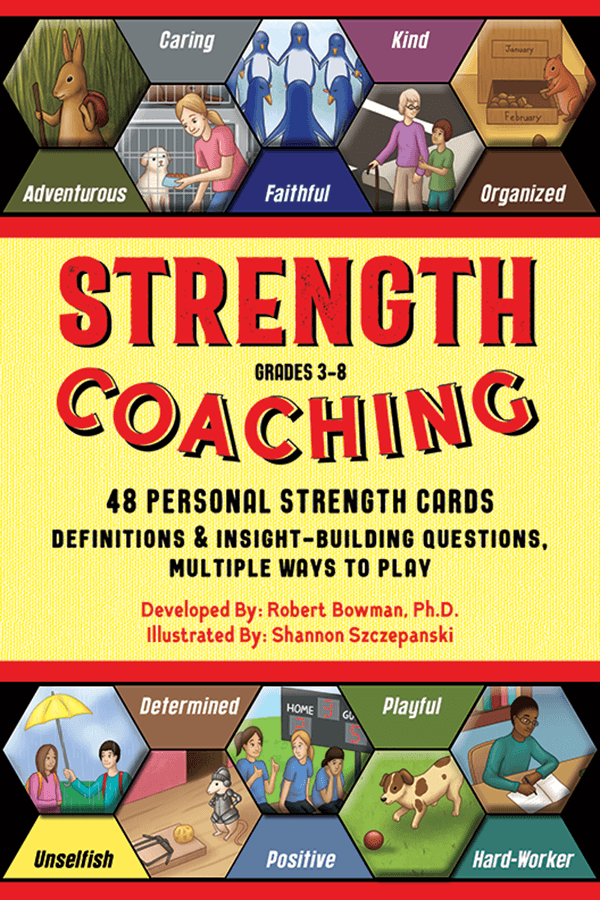 Strength Coaching Cards – Hireillo | Hire an Illustrator