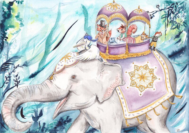 Phileas Fox – Hireillo | Hire an Illustrator