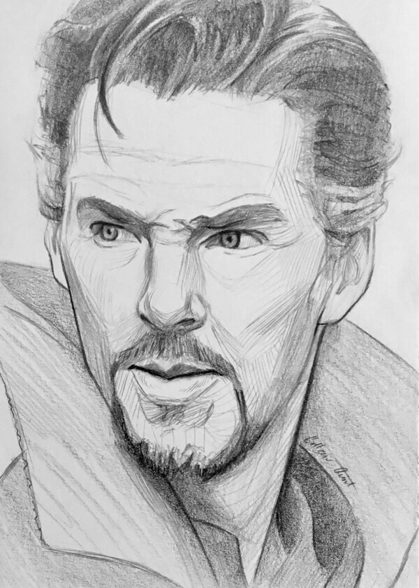 Marvel-Ous Portrait Practice! – Hireillo | Hire an Illustrator