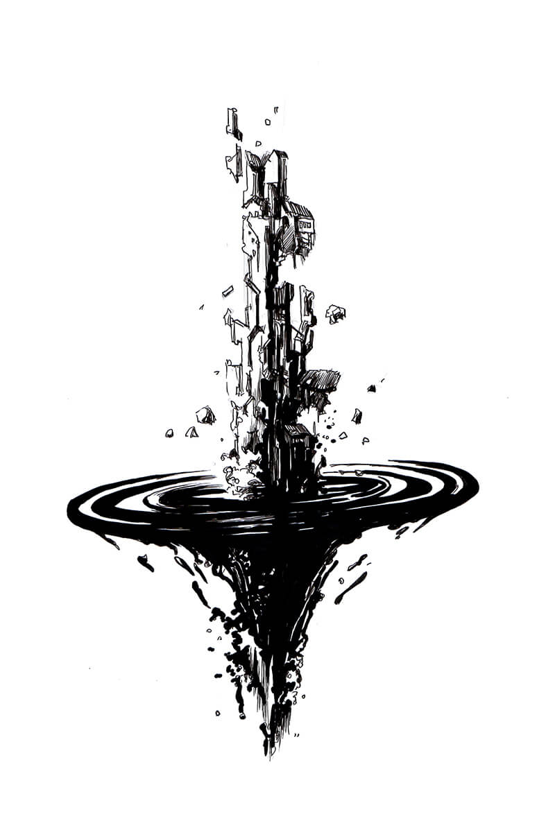 Sinkhole – Hireillo | Hire an Illustrator