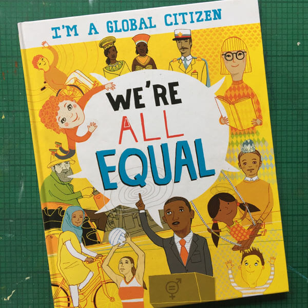 We’re All Equal – Hireillo | Hire an Illustrator