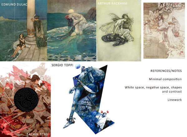 Der Erlknig – an Illustration Inspired by Romanticism and Labyrinth ...