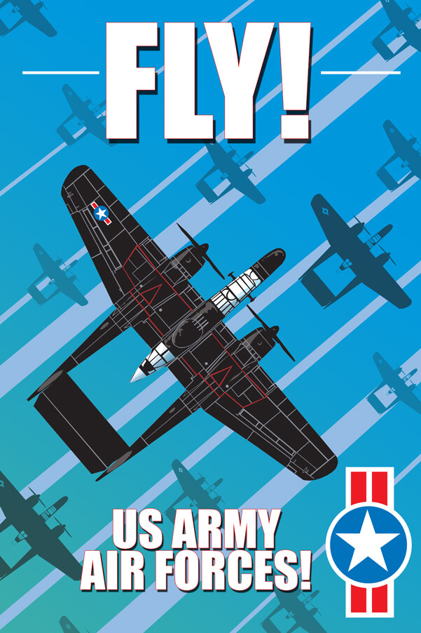 Aircraft Illustration and Posters – Hireillo | Hire an Illustrator