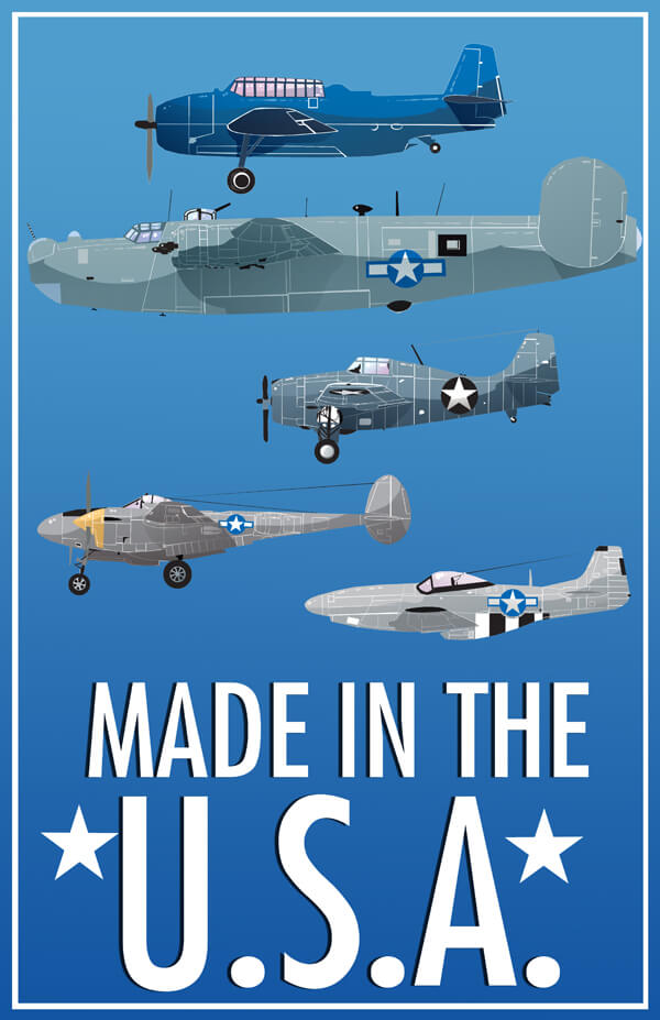 Aircraft Illustration and Posters – Hireillo | Hire an Illustrator