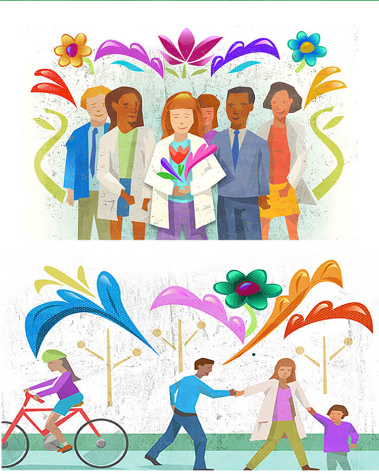 Illustrations for Acr Press – Hireillo | Hire an Illustrator