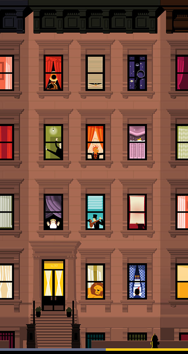 It’s Curtains for the Wall Street Journal – Hireillo | Hire an Illustrator