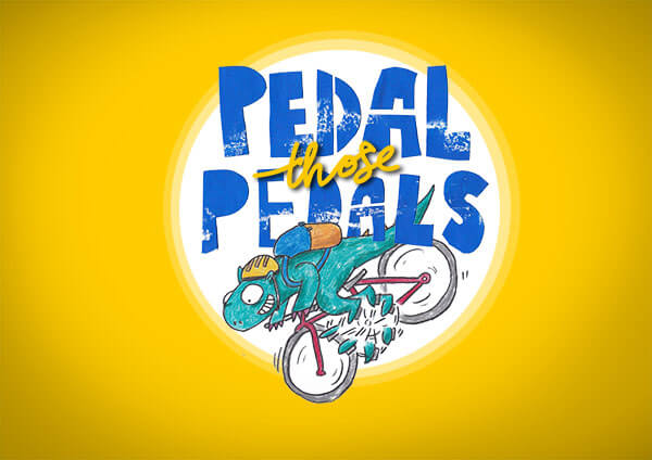 Pedal Those Pedals – Picture Book – Hireillo | Hire an Illustrator