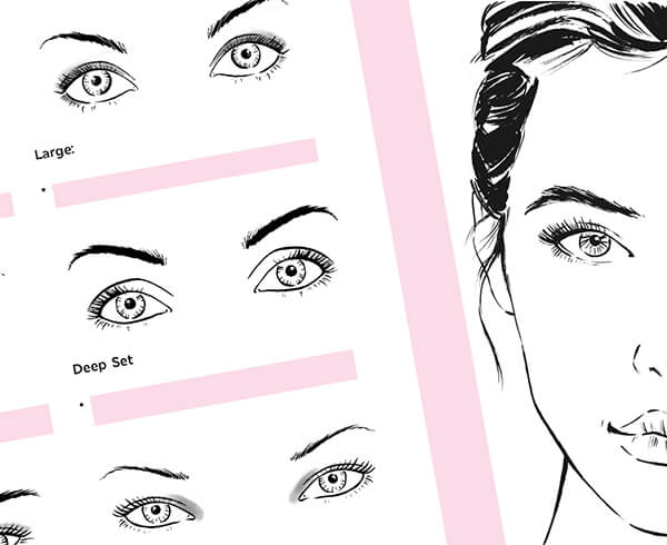 Illustrations for M&S Beauty Manual – Hireillo | Hire an Illustrator