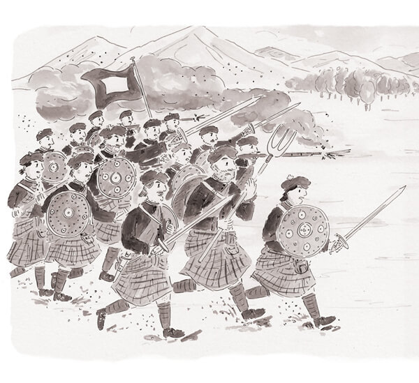 Illustrated Young Fiction – the Dangerous Lives of the Jacobites ...