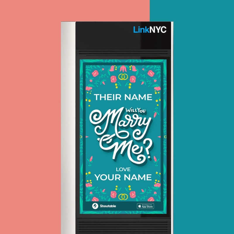 Lettering Is Live on Nyc Digital Billboards – Hireillo | Hire an ...