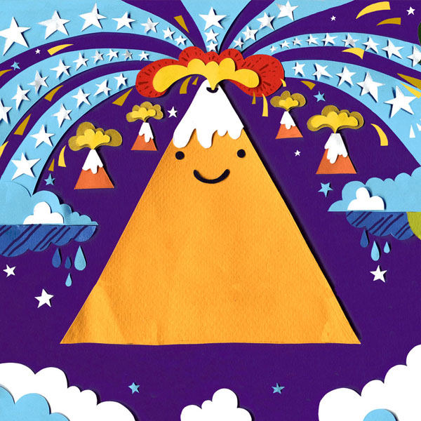 Now the Band Album Artwork – Hireillo | Hire an Illustrator