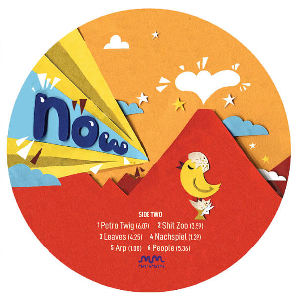 Now the Band Album Artwork – Hireillo | Hire an Illustrator