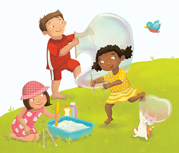Highlights Summer Big Fun Workbook – Hireillo | Hire an Illustrator