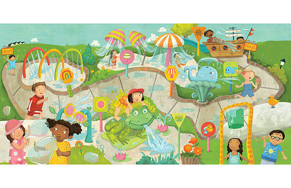 Highlights Summer Big Fun Workbook – Hireillo | Hire an Illustrator