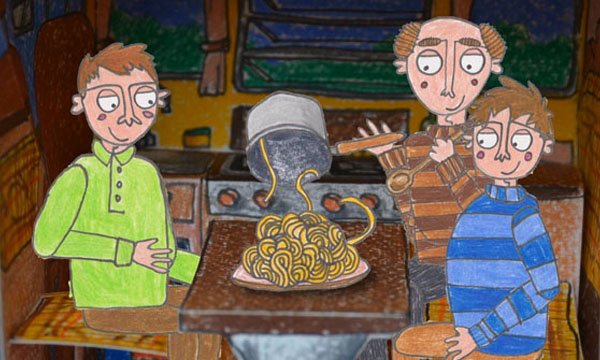 The Spaghetti Police – Short Animated Film – Hireillo | Hire an Illustrator