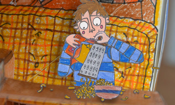 The Spaghetti Police – Short Animated Film – Hireillo | Hire an Illustrator