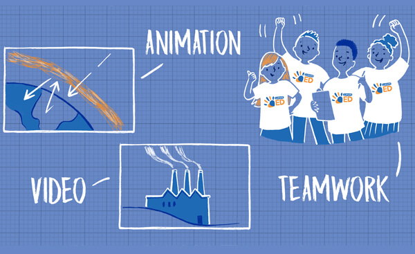 New Animation for Climate Ed – Hireillo | Hire an Illustrator