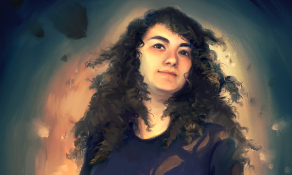 Bookcover Project: Self-Portrait – Hireillo | Hire an Illustrator