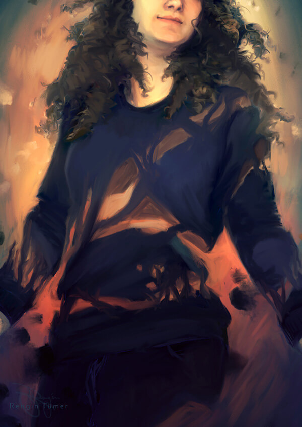 Bookcover Project: Self-Portrait – Hireillo | Hire an Illustrator