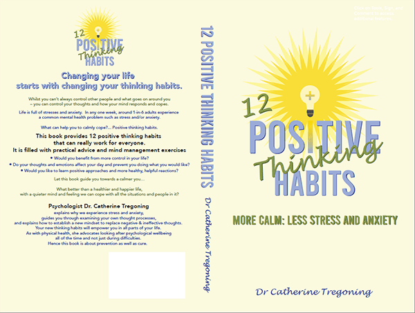 Book Cover: 12 Positive Thinking Habits – Hireillo | Hire an Illustrator