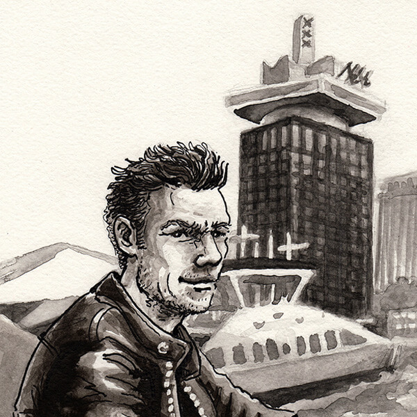 Portrait: Duncan Stutterheim – Hireillo | Hire an Illustrator