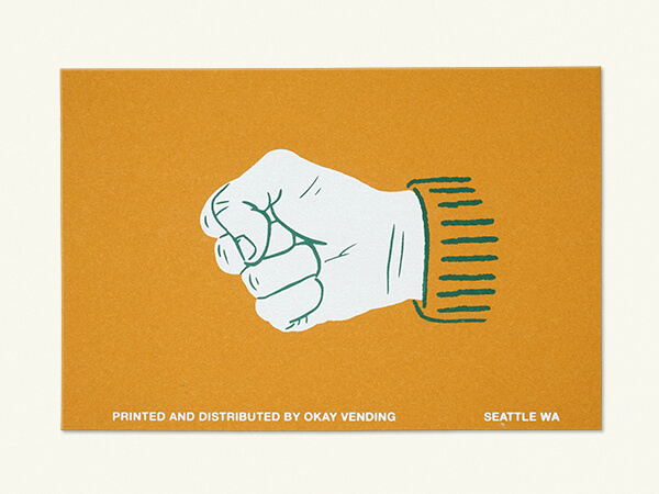 Rock, Paper, Scissors Hands for Okay Vending – Hireillo | Hire an ...