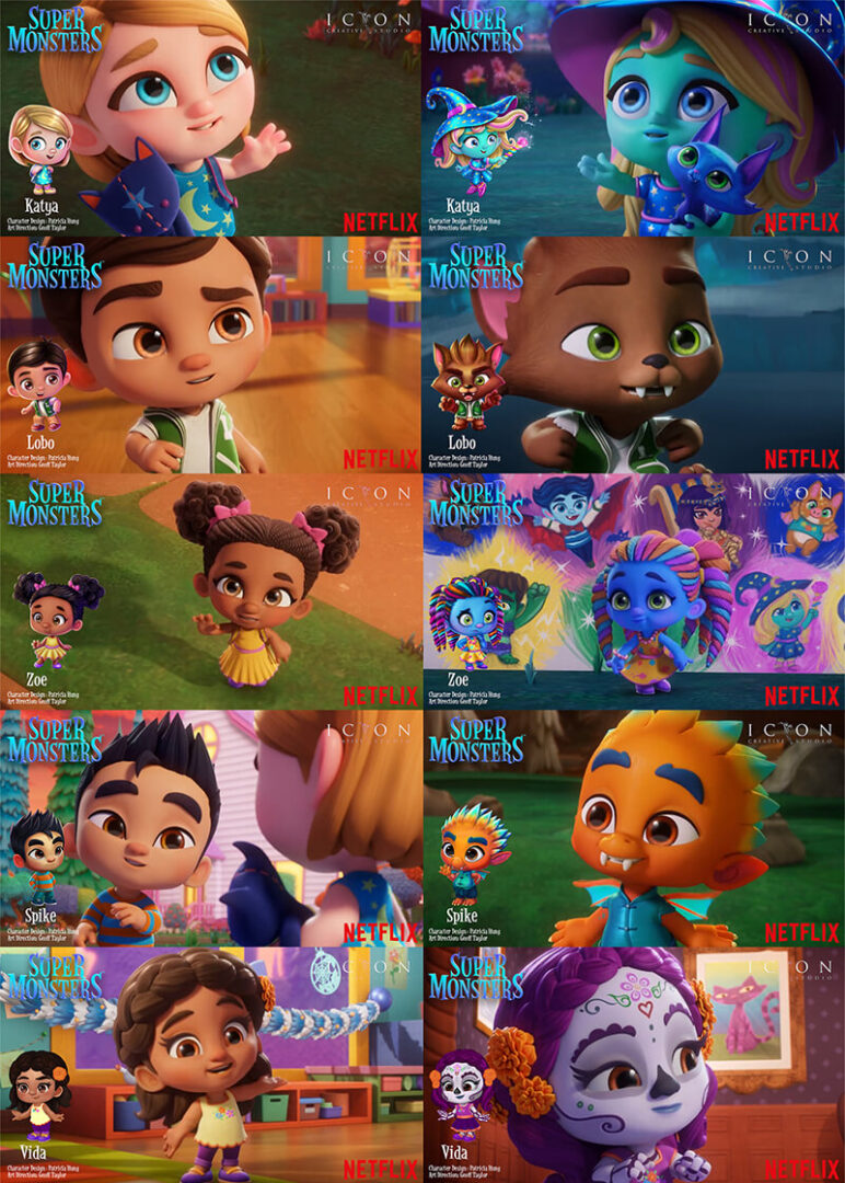 Super Monsters Back to School Trailer for Netflix – Hireillo | Hire an ...