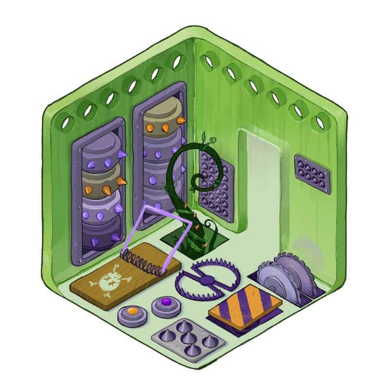 Game Environment Illustrations for Monster’s Mayhem – Hireillo | Hire ...