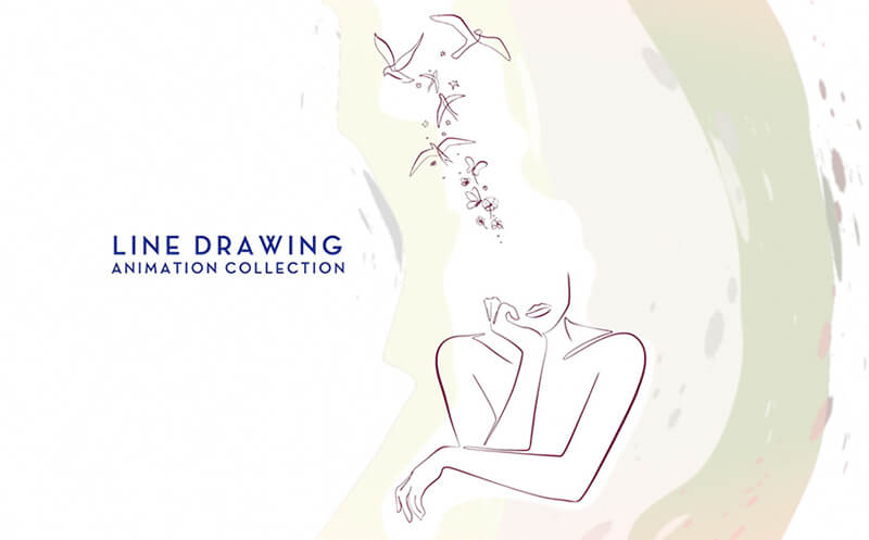Line Drawings for Poetry Book Series – Hireillo | Hire an Illustrator