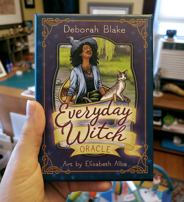 Everyday Witch Oracle Deck – Hireillo | Hire an Illustrator