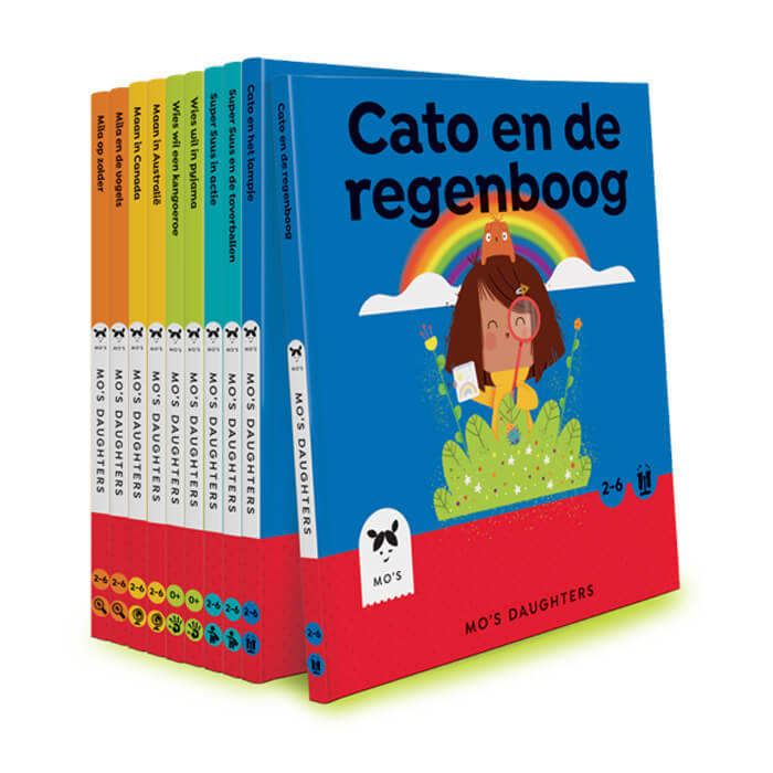 New Book Series for Mo’s Daughters – Hireillo | Hire an Illustrator